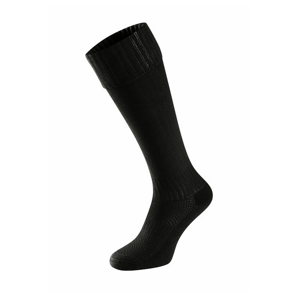 Black football socks store