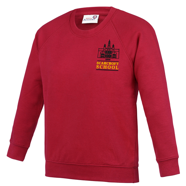 Scarcroft School Plus Size Sweatshirt - Get Branded Workwear