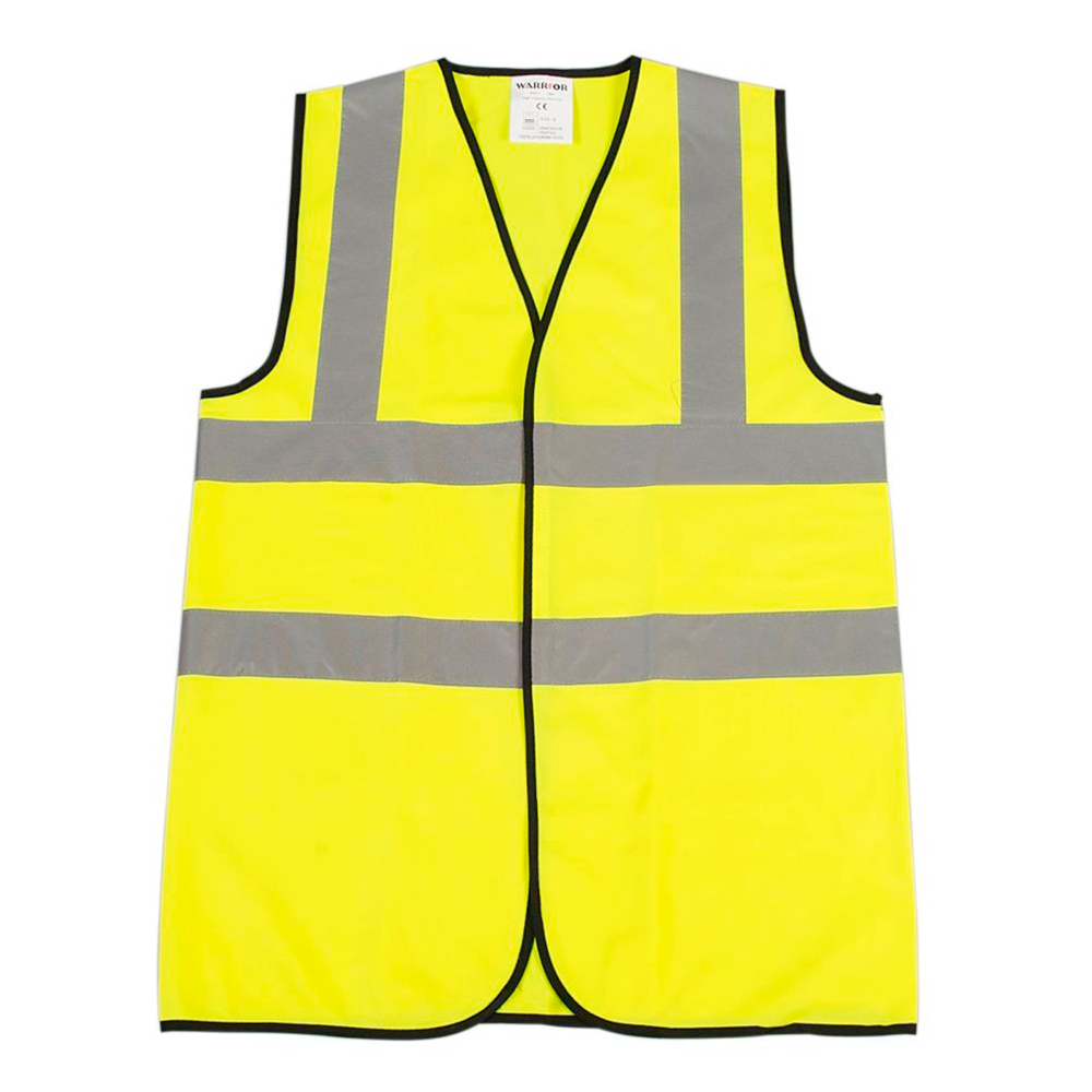 Hi-Vis Yellow Vest - Get Branded Workwear