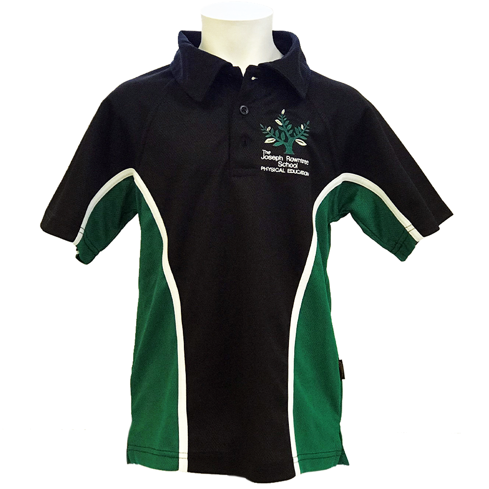 JoRo Boys P.E. Polo 26/28" - 34/36" - Get Branded Workwear