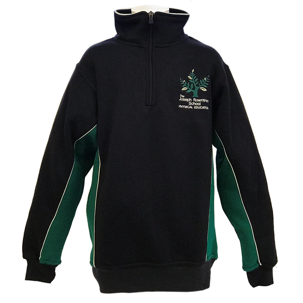 JoRo Girls P.E. 1/4 Zip 30/32"-34/36" - Get Branded Workwear